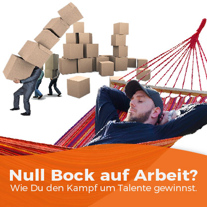 Null Bock auf Arbeit